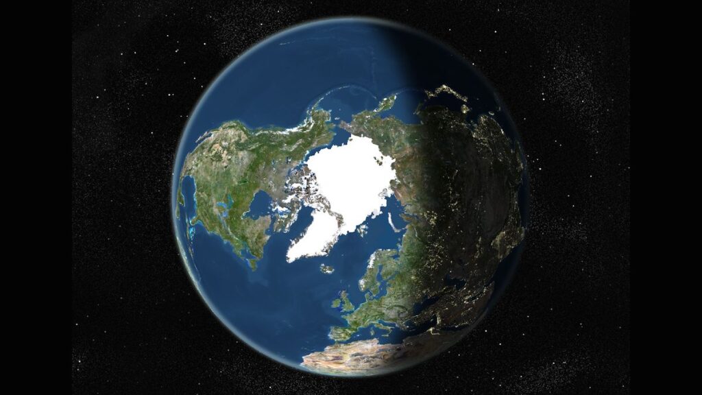 La position du pôle nord magnétique change officiellement. Pourquoi ...