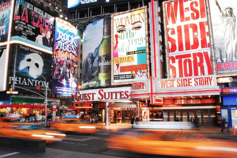 Tout ce que vous devez savoir sur Broadway à New York - Reveil citoyen ...
